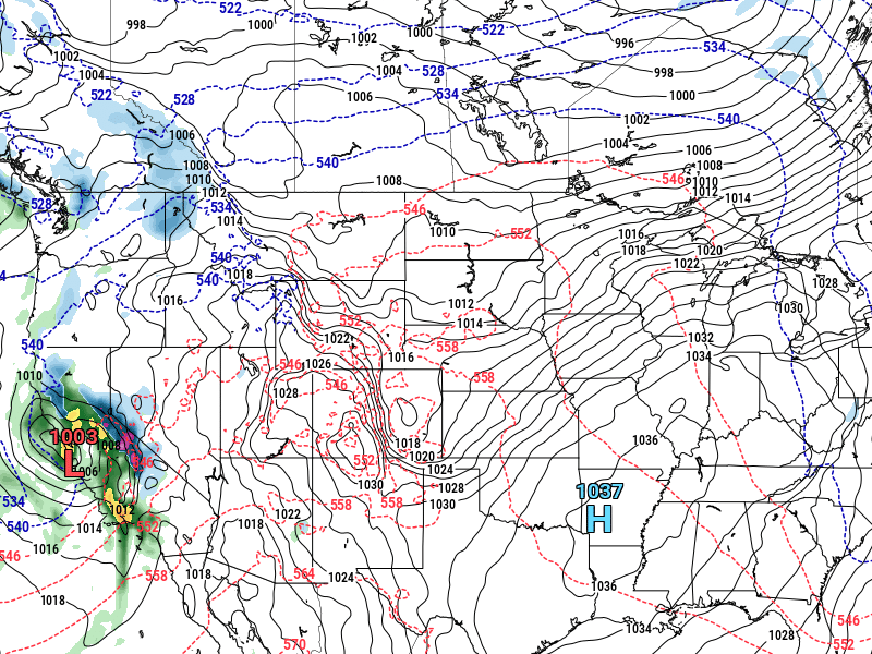 Interpreting The Surface Analysis Chart